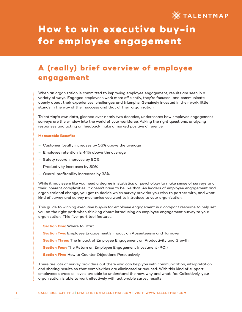 Guides & Checklists – TalentMap